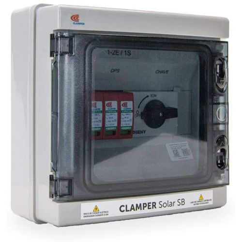 String Box Solar Clamper 1E/1S - khronos