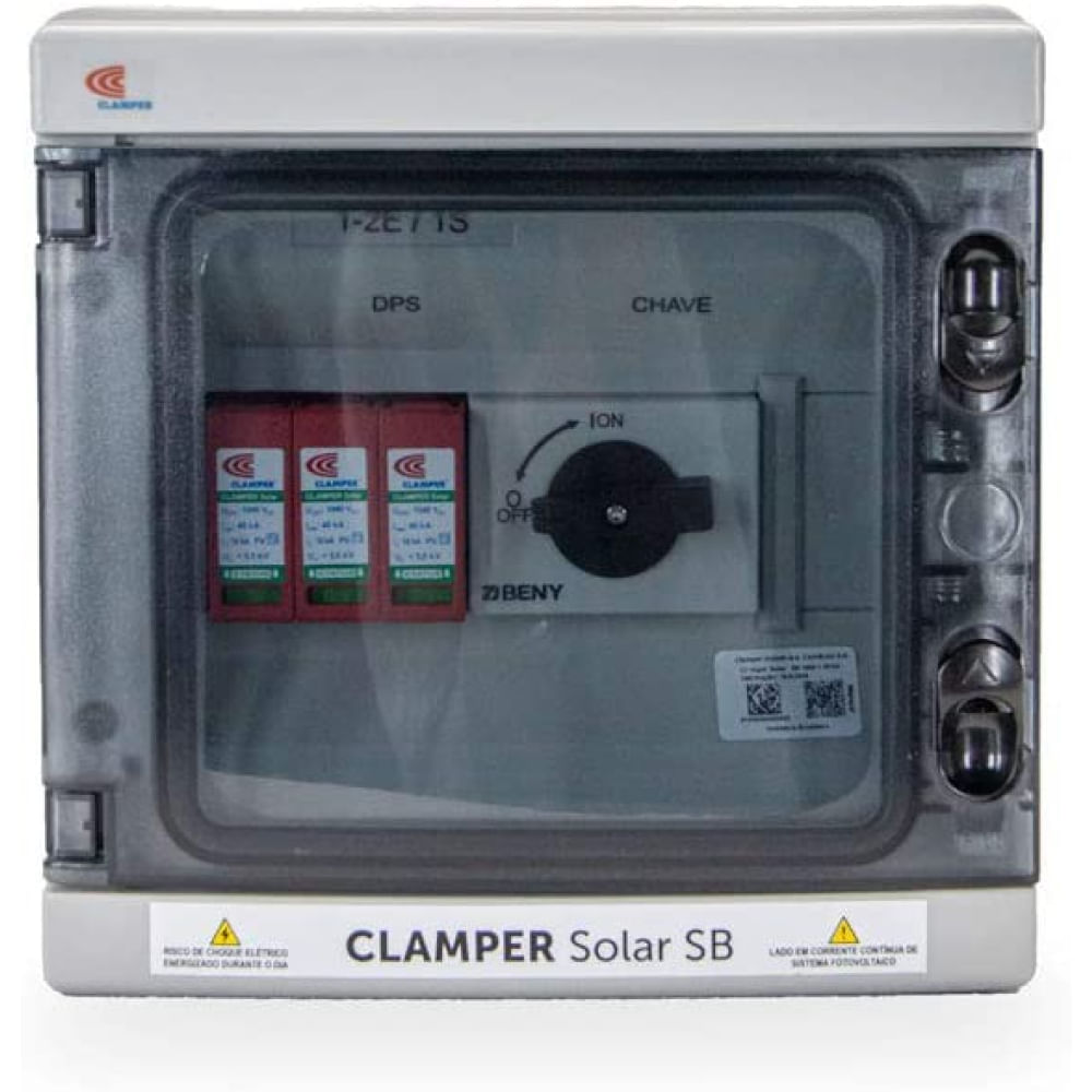 String Box Solar Clamper 1E/1S - khronos