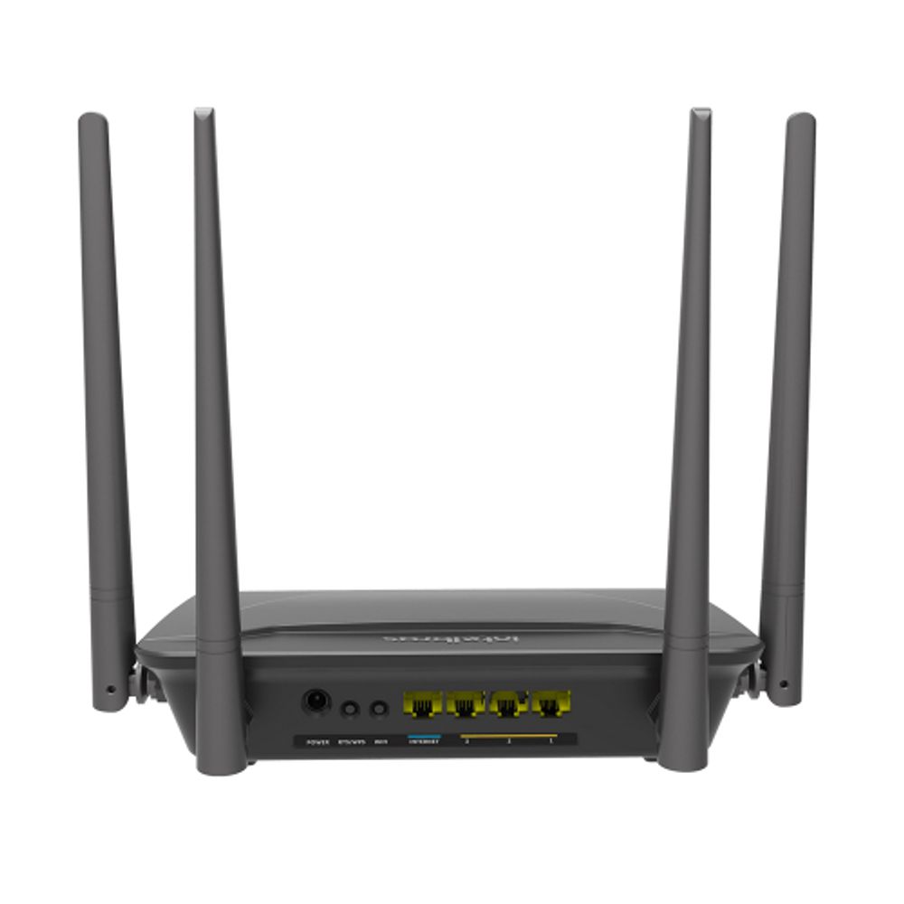 Roteador Action RF 1200 Intelbras - khronos