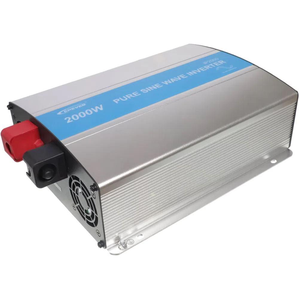 Inversor Onda Senoidal Pura IP 2000W 24Vcc/220Vca Epever - khronos