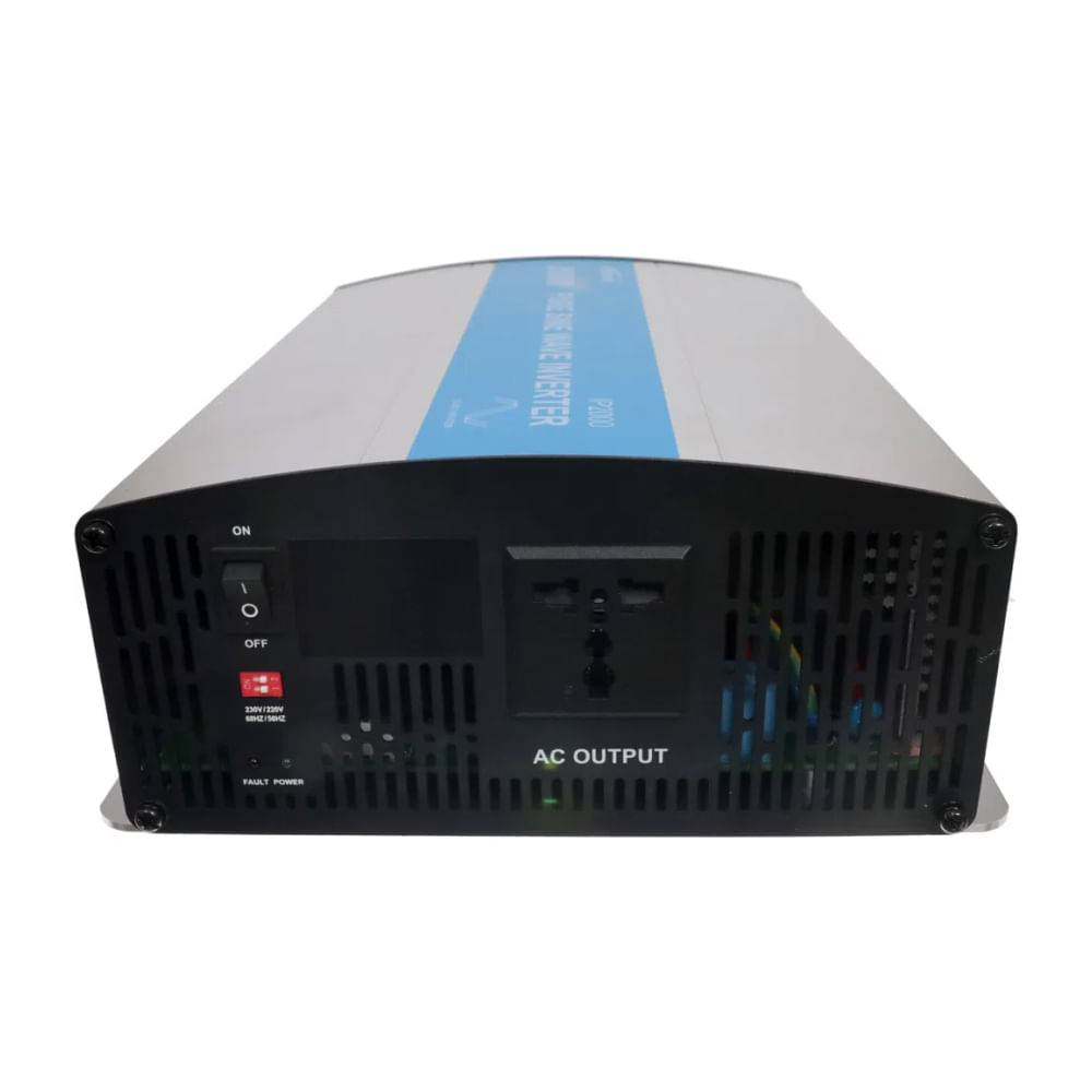 Inversor Onda Senoidal Pura IP 2000W 24Vcc/220Vca Epever - khronos