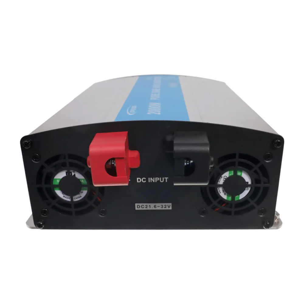Inversor Onda Senoidal Pura IP 2000W 24Vcc/220Vca Epever - khronos
