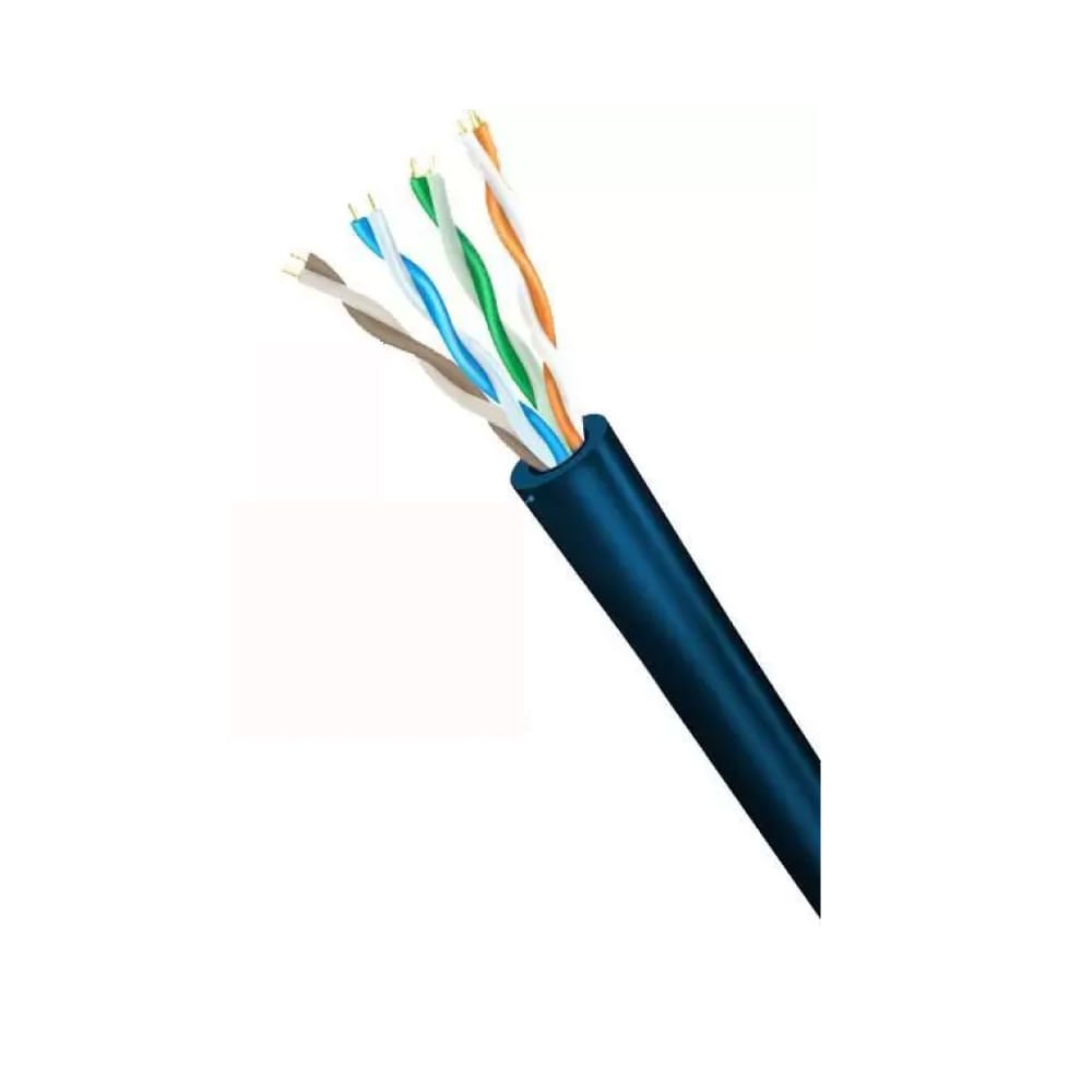 Cabo de Rede Cat5e 100% cobre C5ETB-BL Bluecom - khronos