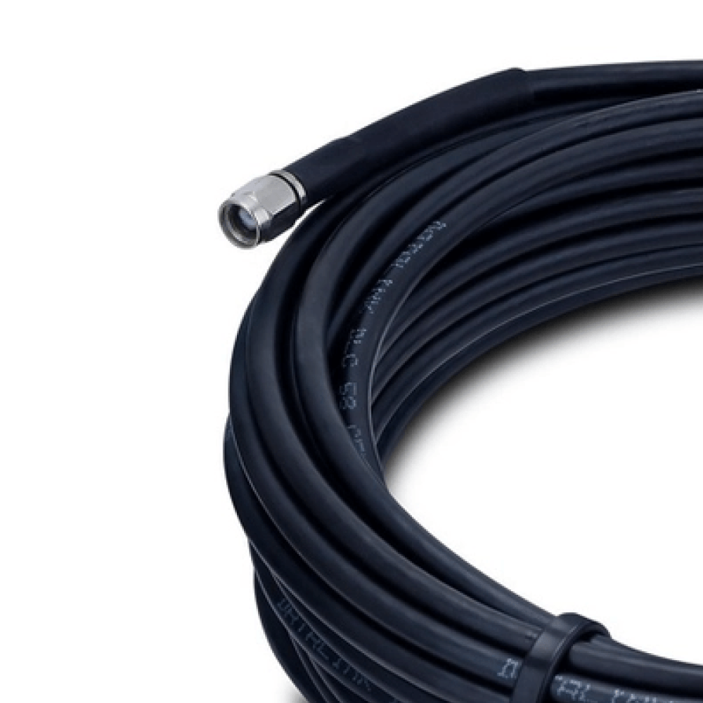 Cabo Coaxial RGC-58 10 metros N Macho SMA Macho MP-10 Aquário - khronos