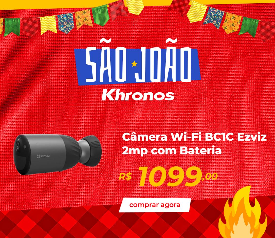 Loja Khronos - Soluções em Segurança