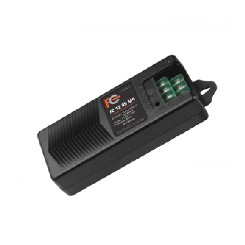 Fonte de Alimentação Multissaída 12V 5A FC1205M4 - khronos