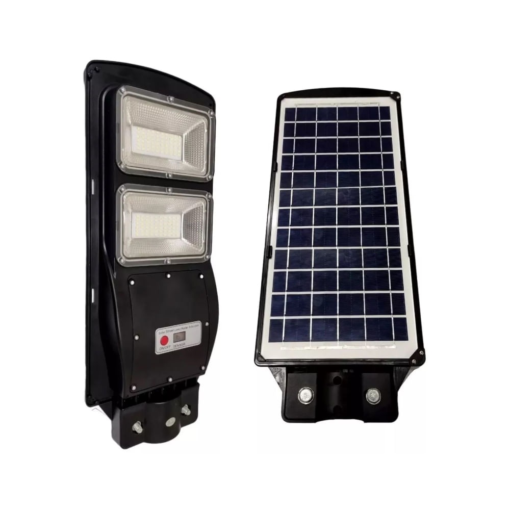 Luminária LED Solar 40w 4000 Lúmens - khronos