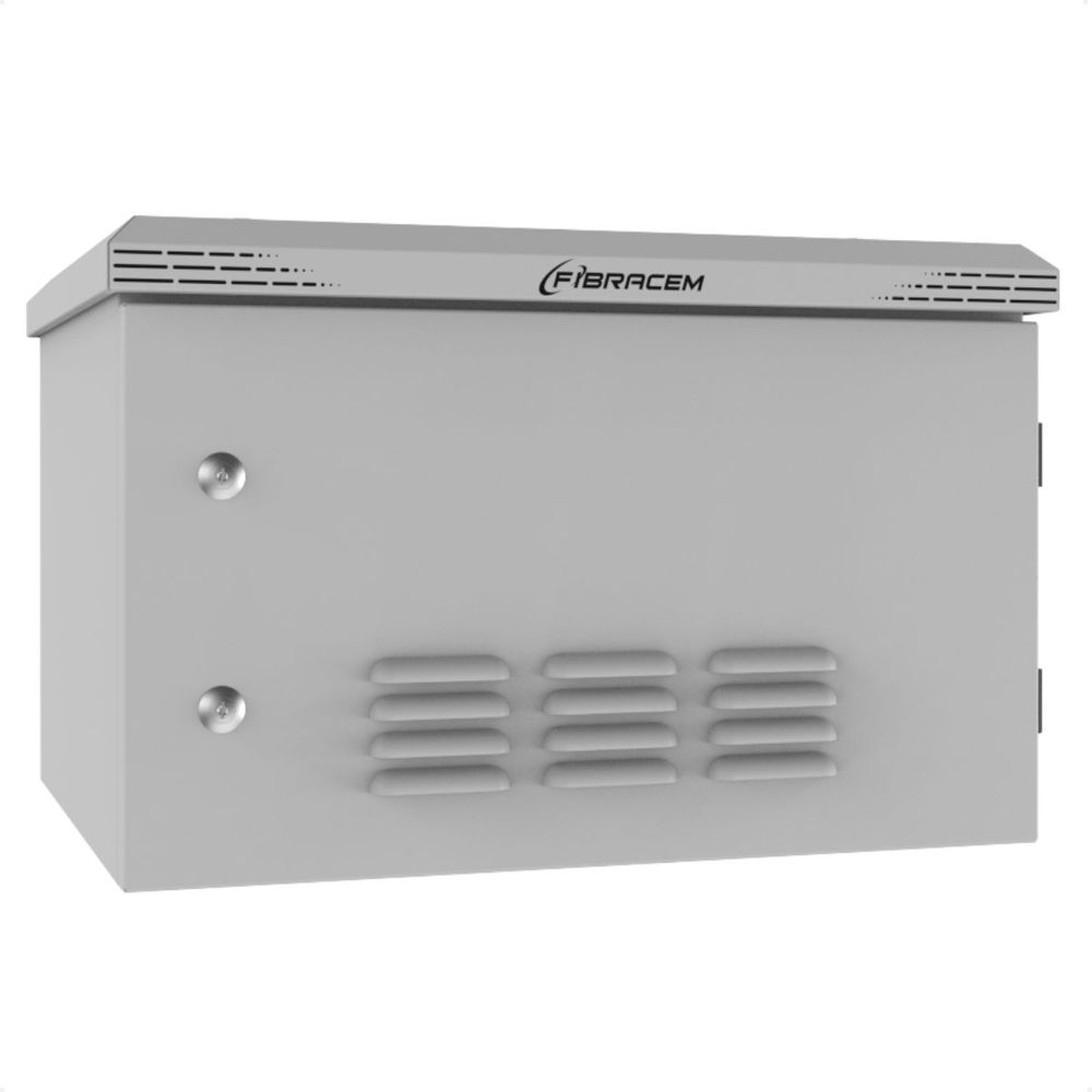 Rack Externo 6U 450mm em Alumí­nio Fibracem - khronos