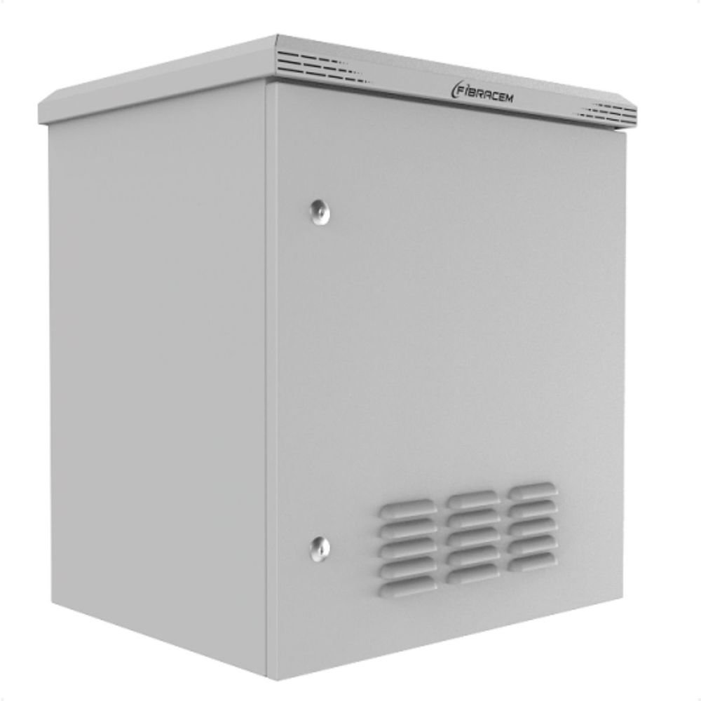 Rack Externo 12U 450mm em Alumí­nio Fibracem - khronos